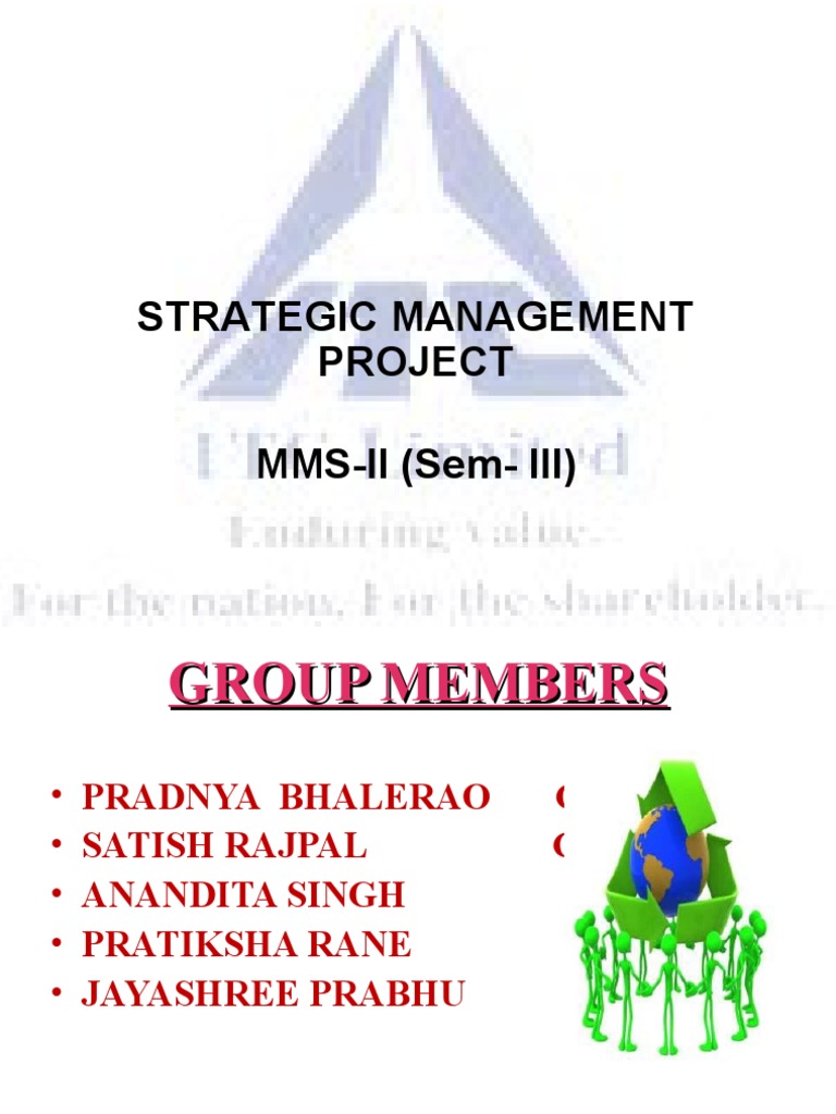 Strategic Management of ITC | PDF | Business | Economies