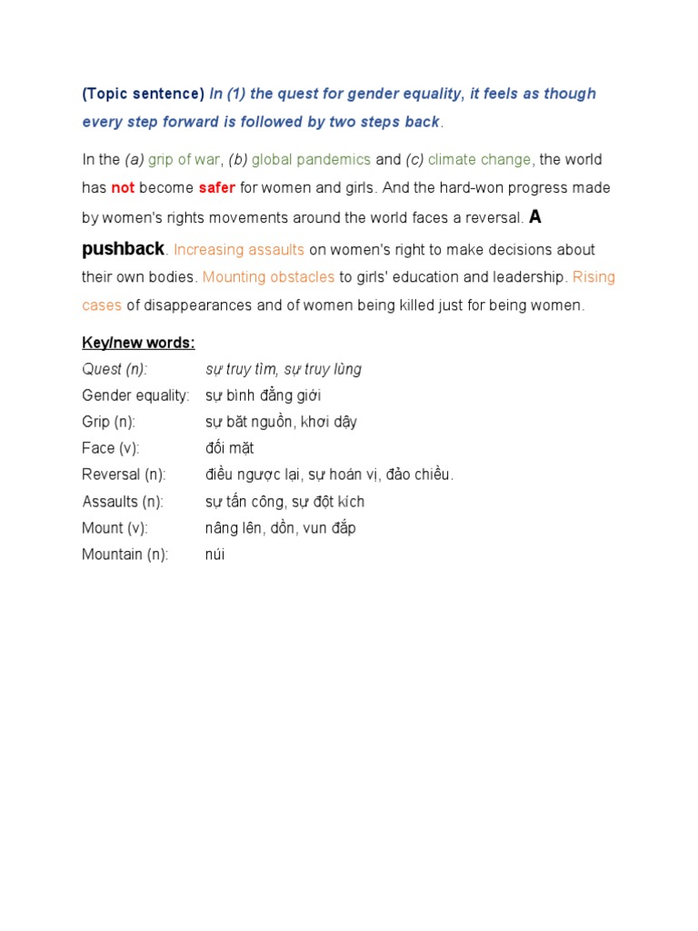 Sample Reading Text 1 - Answer Notes | PDF