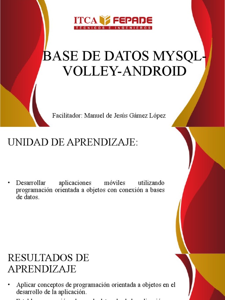 Volley MySQL ANDROID | PDF | Software de la aplicacion | Mi sql
