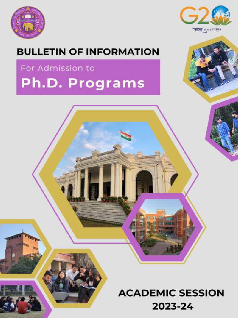 PhD-2023-2024 Compressed | PDF | Linguistics | Doctor Of Philosophy