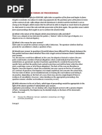 Trial Interlocutory Checklist for Attorneys | PDF
