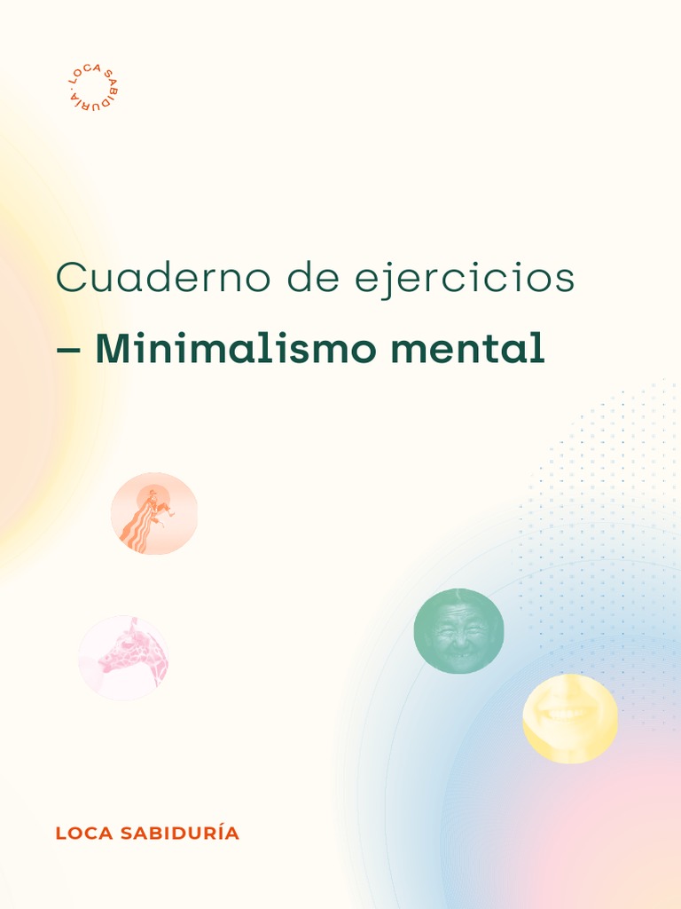 Loca Sabiduría_Minimalismo mental | PDF | Mente | Pensamiento