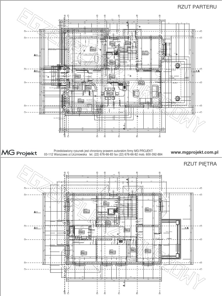 Rys.szczegolowy Projekt Agat | PDF