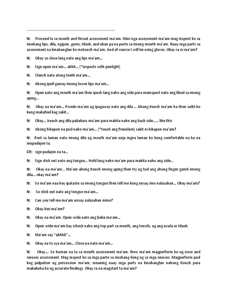 Nose and Sinuses | PDF