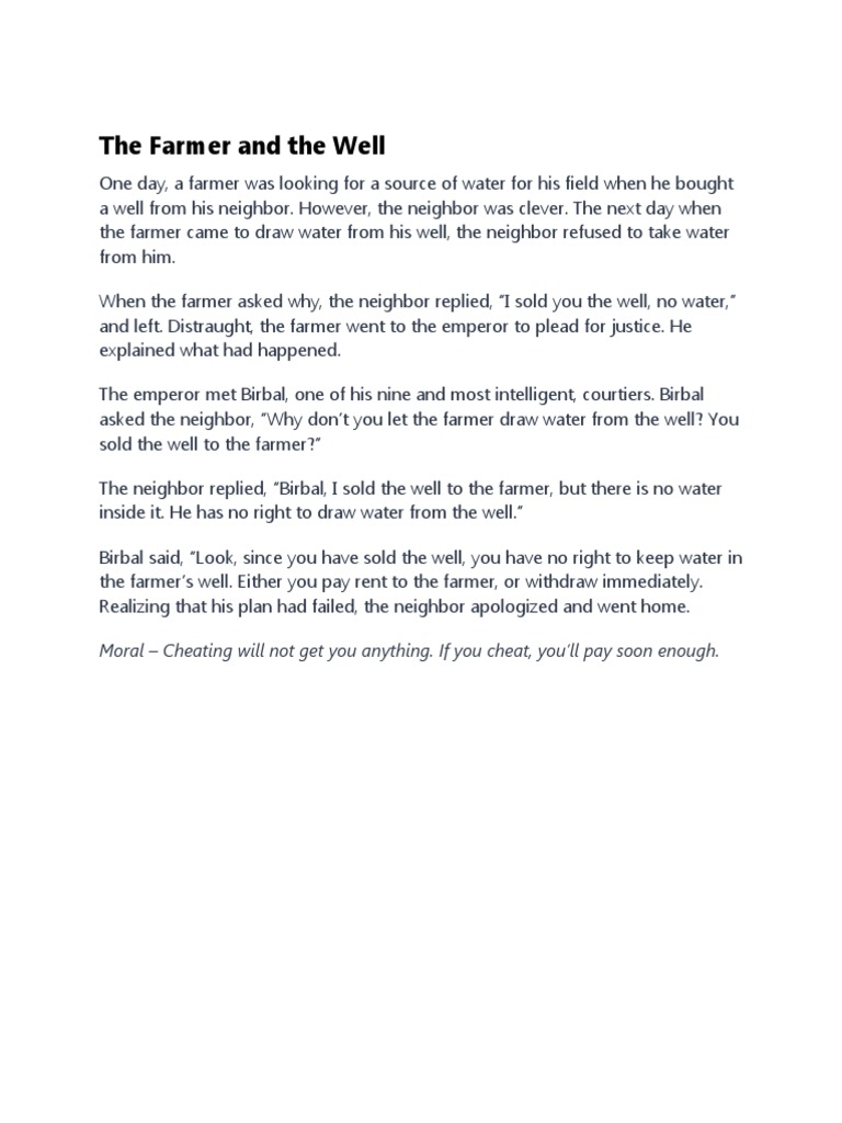 Children Stories | PDF