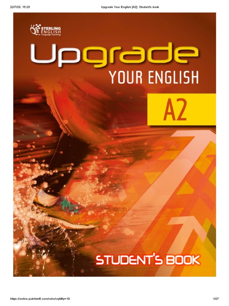 Upgrade Your English A2: Student Book | PDF