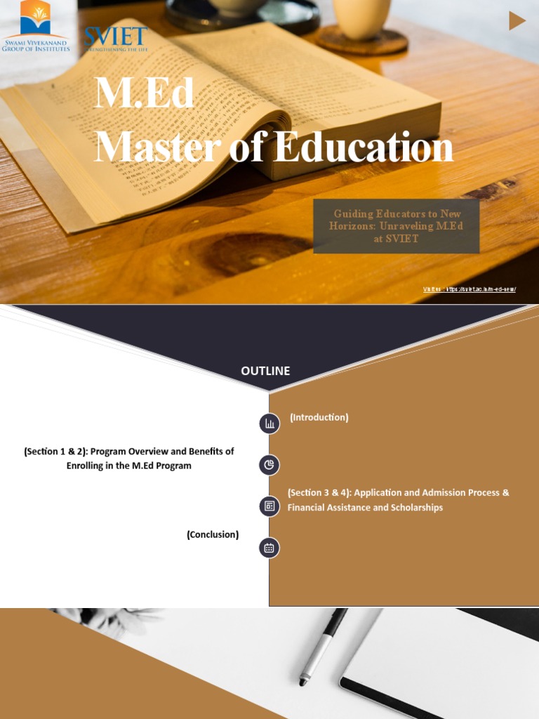 M.ED in SVIET | PDF | University And College Admission | Student ...