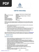 INTERPOL Careers & Opportunities | PDF | Salary | Recruitment