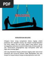 Perhitungan Kekuatan Sling Dan Beban Pada Lifting Plan | PDF