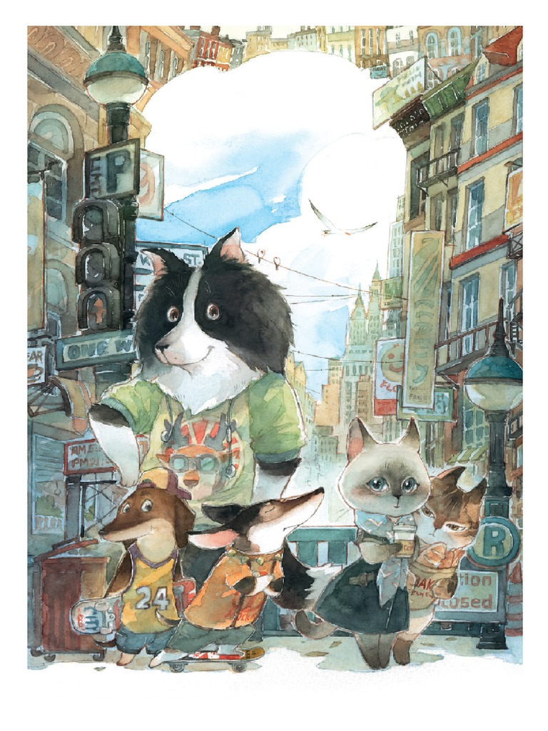 Paws and Claws GHS | PDF | Cats | Domesticated Animals