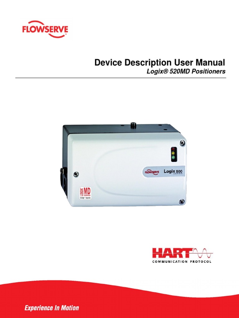 LGENSF0017 - EN - AQ Flow Serve 520 MD Device Description | PDF | Valve ...