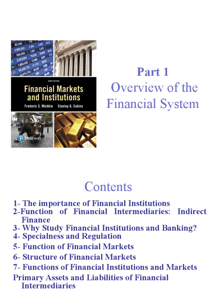 Overview of Financial Systems | PDF | Banks | Financial Risk