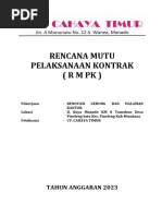 Modul 5 Rencana Mutu Pekerjaan Konstruksi (RMPK) | PDF