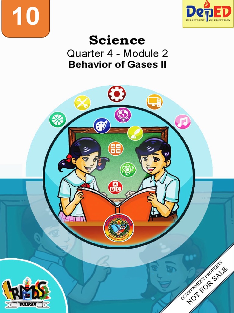 SCIENCE 10 Q4 Module 2 Behavior of Gases II | PDF | Gases | Temperature