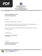 Request Letter For Inspection | PDF