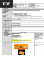 APPETIZERS Detailed Lesson Plan | PDF | Hors D'oeuvre | Food And Drink