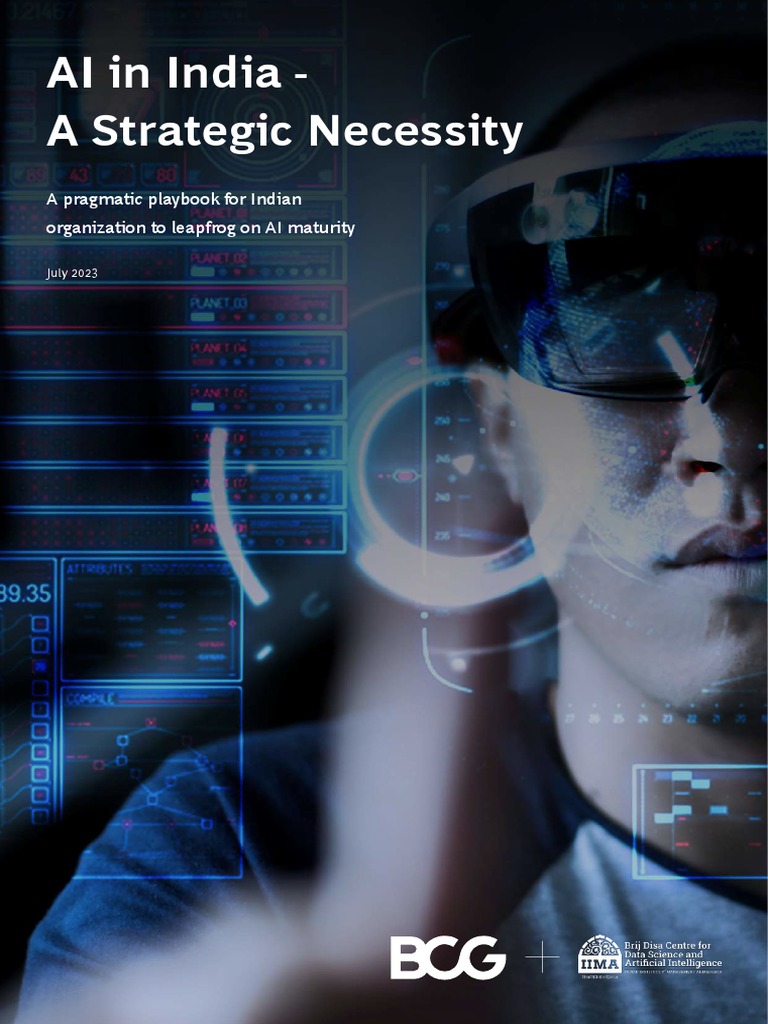 AI in India (IIM A - BCG) - Compressed | PDF | Artificial Intelligence | Intelligence (AI ...
