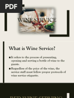 Wine Training Module | PDF | Cooking, Food & Wine