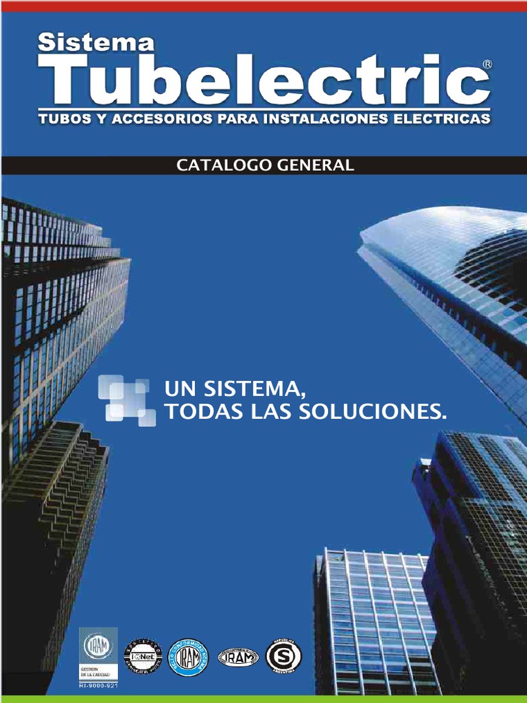 Dokumen - Tips Sistema Tubelectric Catalogo General | PDF | Materiales | Ingeniería de Edificación