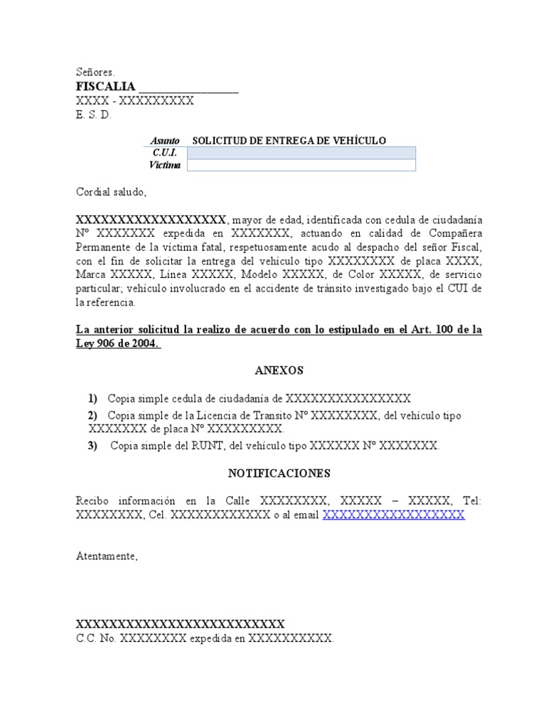 Solicitud Entrega Bicicleta | PDF