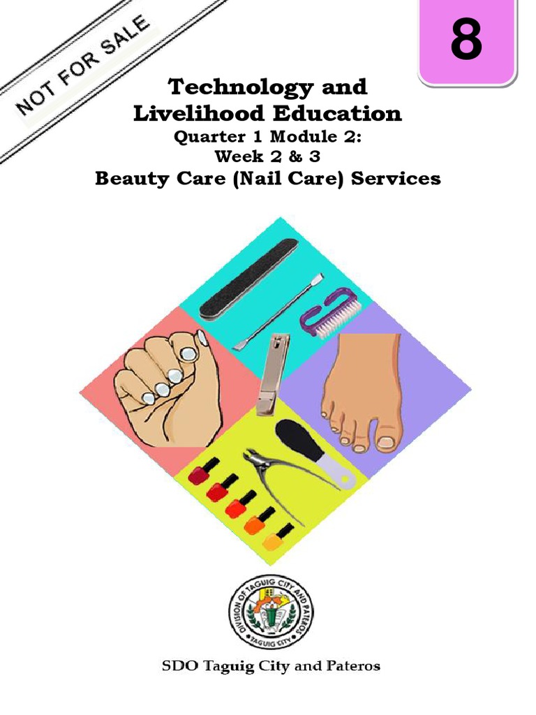 Nail Care Services Learning Module | PDF | Occupational Safety And ...