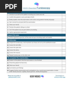 Peripheral IV Line Checklist | PDF