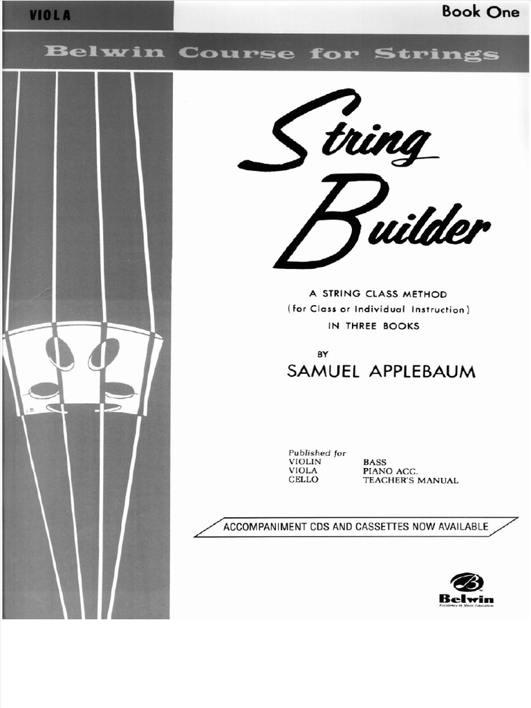 Viola Samuel Applebaum Vol 01 | PDF