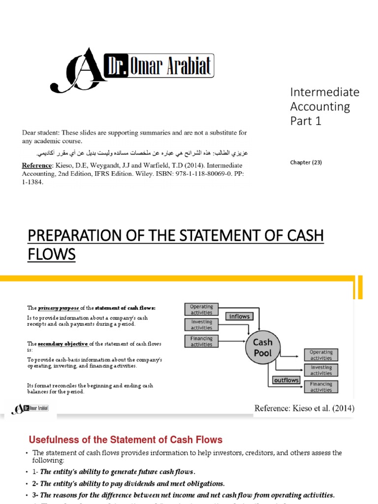 Statement of Cash Flows Overview | PDF