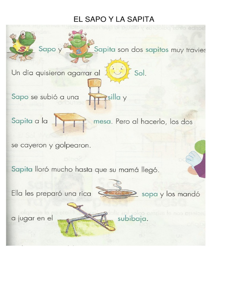 Cuentos de Alfabetos | PDF