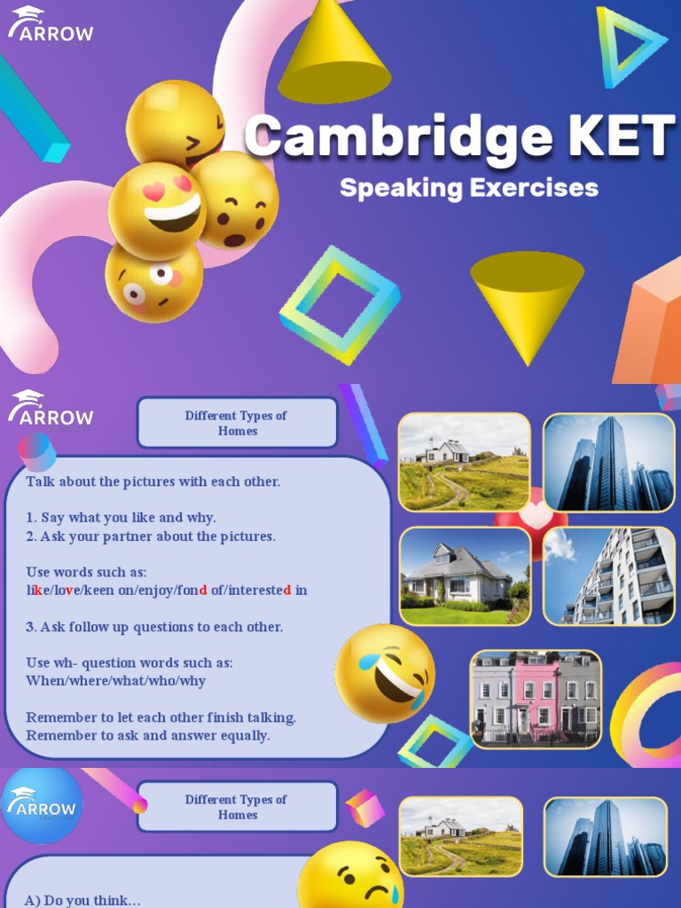 LP KET DKS1 Unit 5.4 Part 2 | PDF | Home & Garden | Art