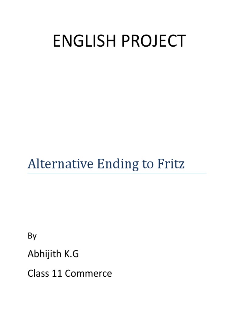 English Project | PDF