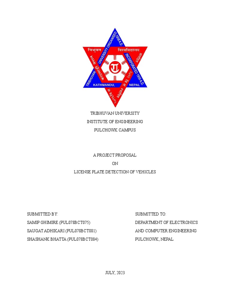 Proposal | PDF | Computer Vision | Deep Learning