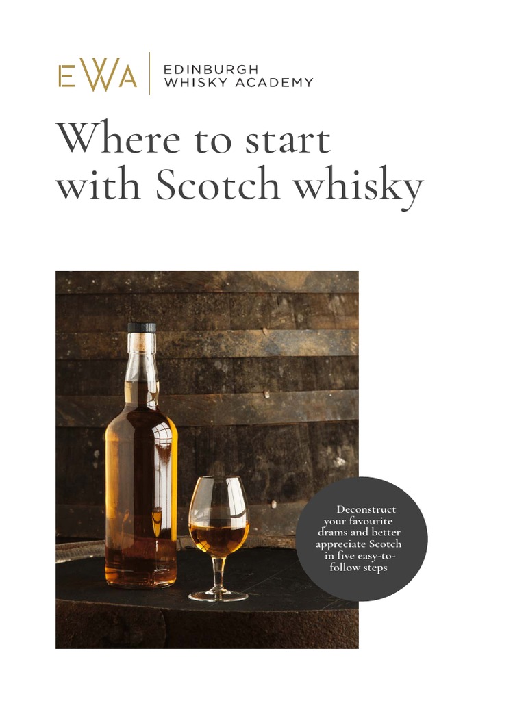 Where To Start With Scotch Whisky | PDF | Scotch Whisky | Economy Of Scotland