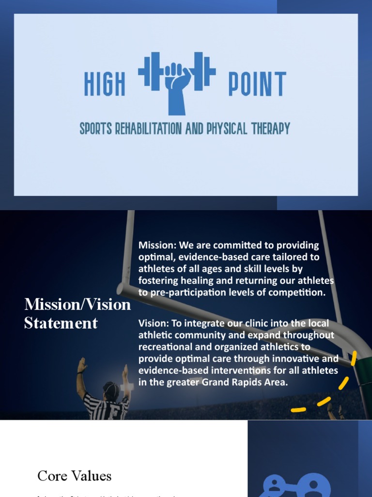 High Point Physical Therapy | Download Free PDF | Physical Therapy ...