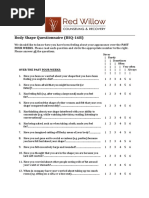 Body Appreciation Scale | PDF | Wellness | Lifestyle