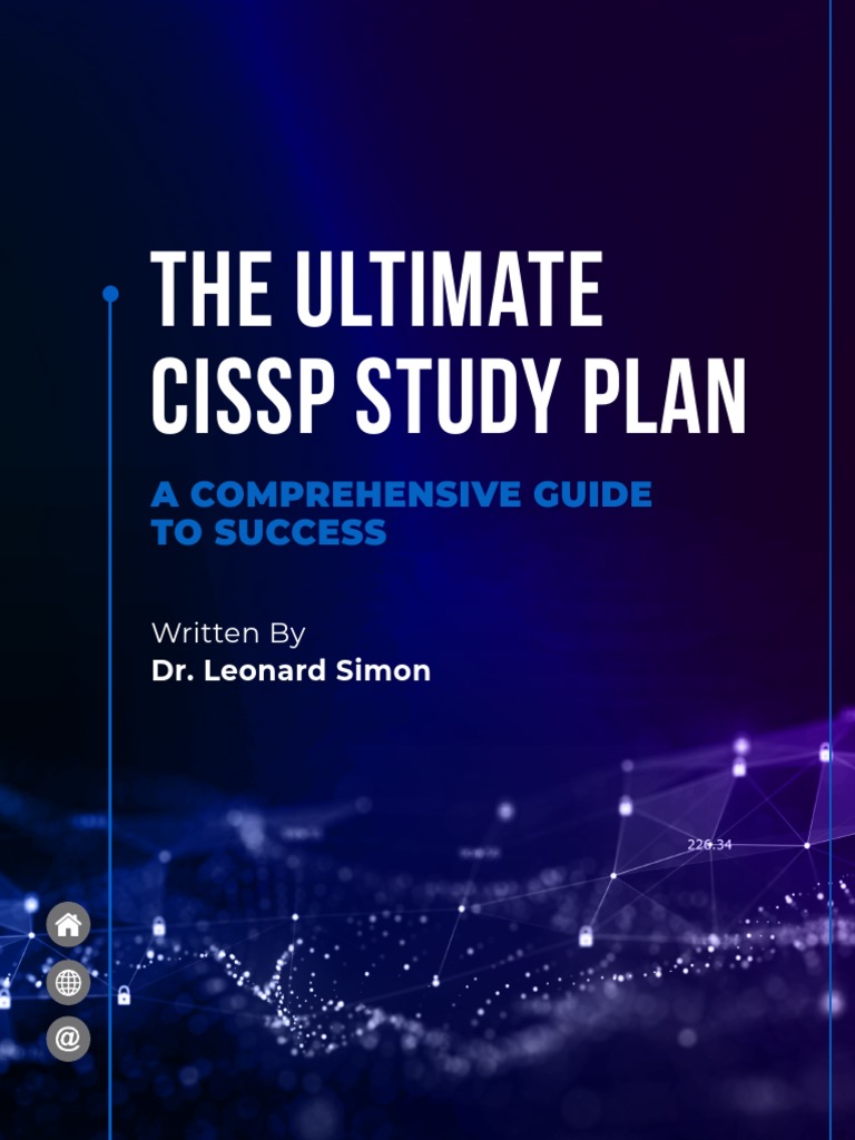 The Ultimate CISSP Study Plan | PDF | Information Security | Computer Network