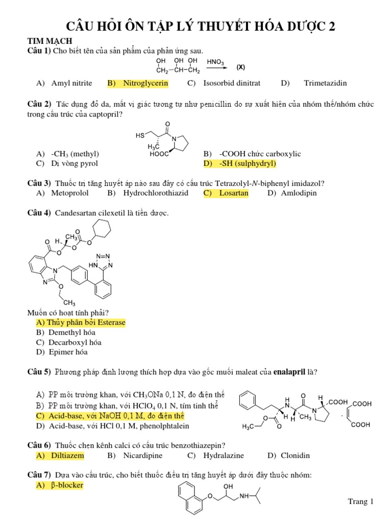 Tim Mach - DTTK - Tieu Hoa - Khang H1 | PDF