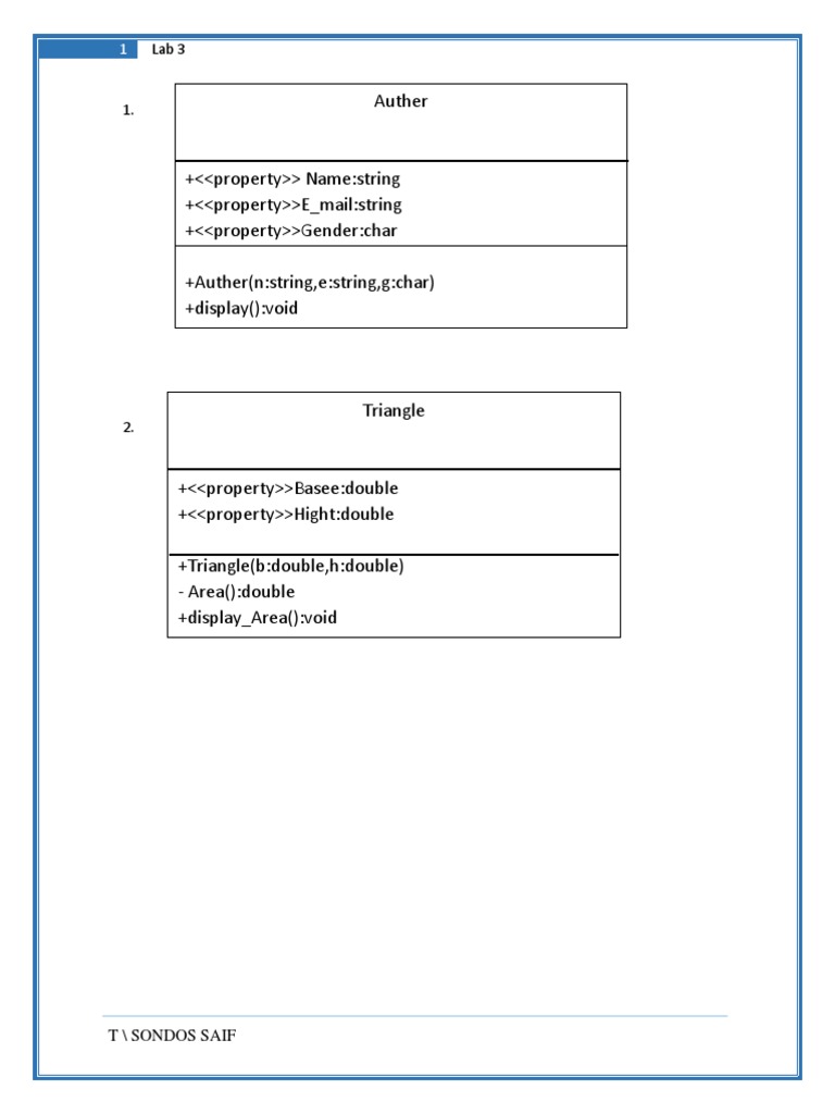 Lab4 C Exercises Pdf 
