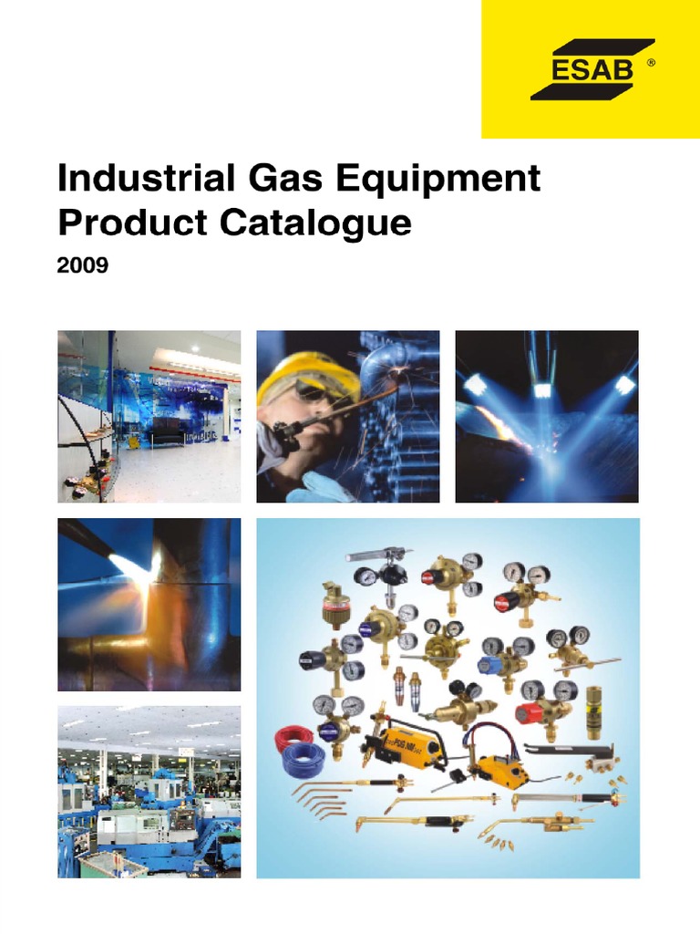 Gas Equipment Catlogues | PDF