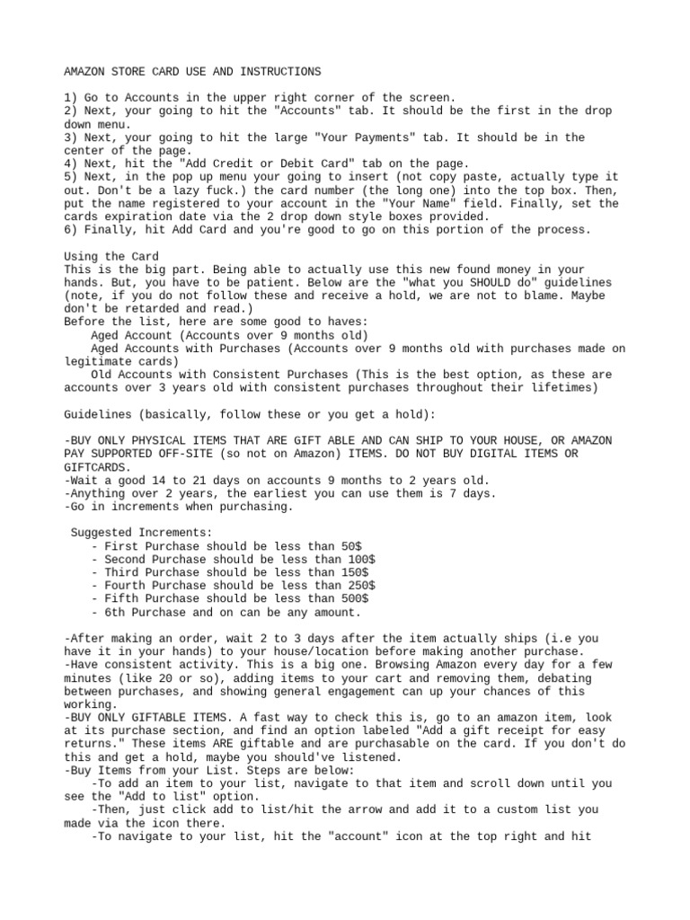 How To Use SC | PDF | Credit Card | Computing