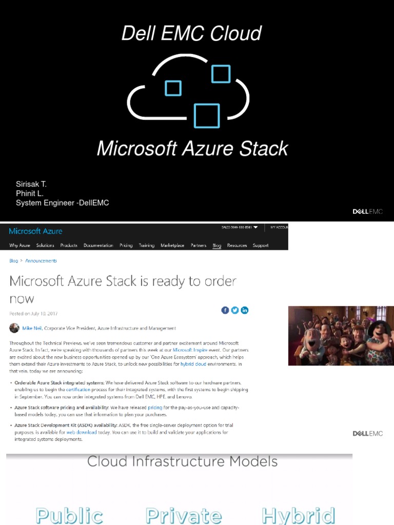 03-mvpskill-Dell-EMC-Cloud-for-Microsoft-Azure-Stack | PDF | Microsoft ...