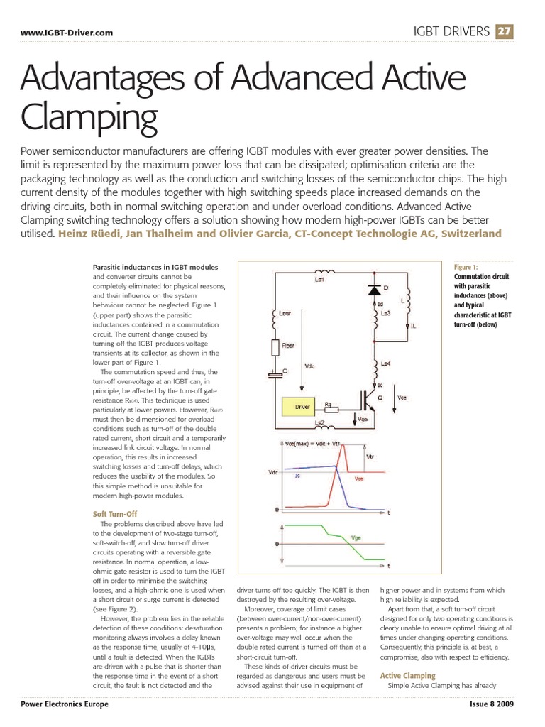 CT-Concept PEE 0809 | PDF | Field Effect Transistor | Electronic Circuits