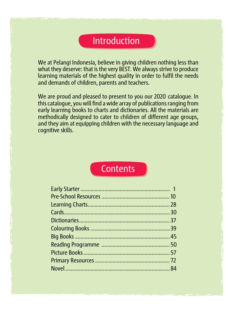 Part 1 Nursery Books | PDF | Preschool | Learning