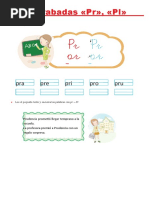 Cuadernillo de Cuentos Cortos Con Silabas Trabadas Elprofe20 | PDF ...