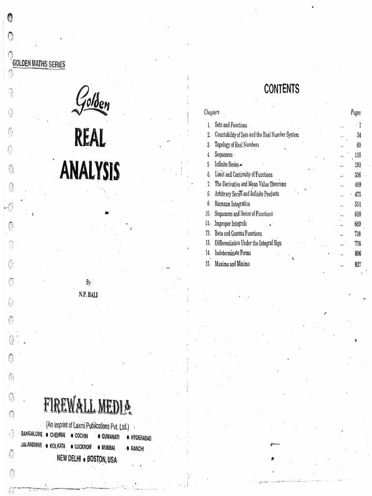 2 2NP Bali Real Analysis PDF