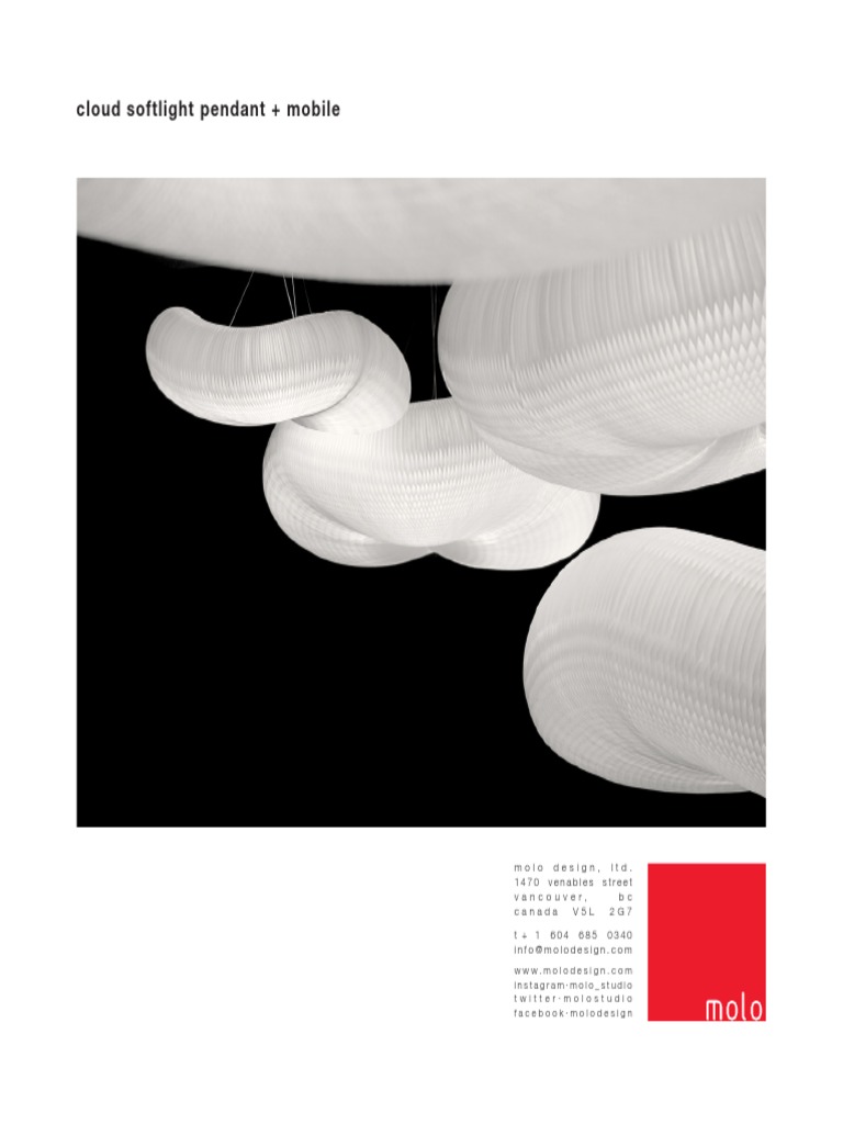 Molo Cloud Softlight 63c0d1d6b8407 | PDF | Power Supply | Electricity
