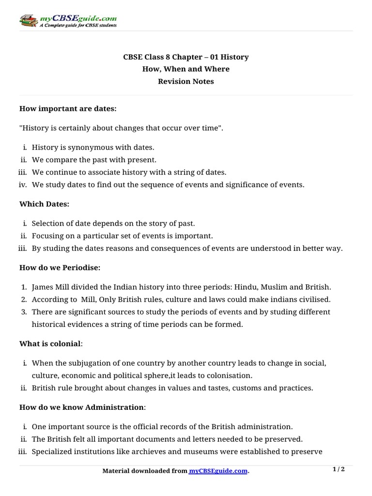 Understanding Periodisation in History | PDF | British Raj | British Empire
