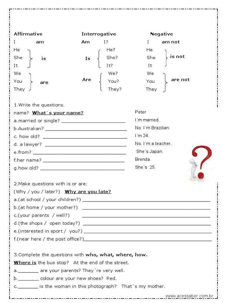 English Question Formation Guide | PDF | Self-Improvement