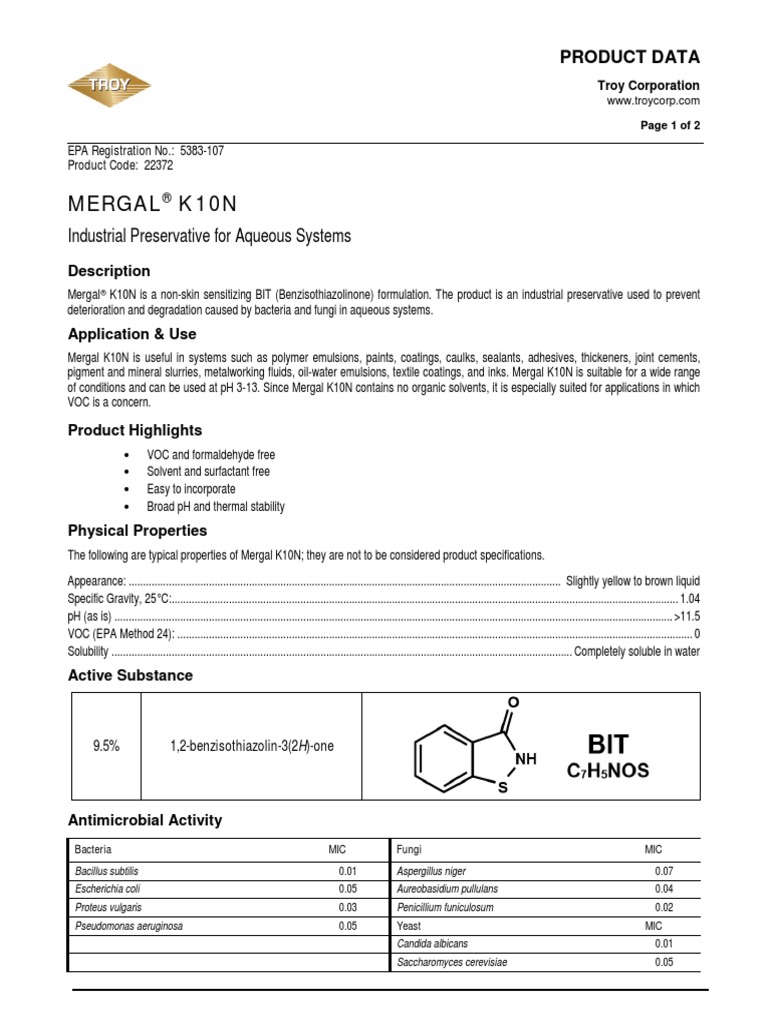 Mergal K10N FT EN | PDF | Legal Liability | Damages