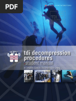 BSAC Nitrox Decompression Tables | PDF